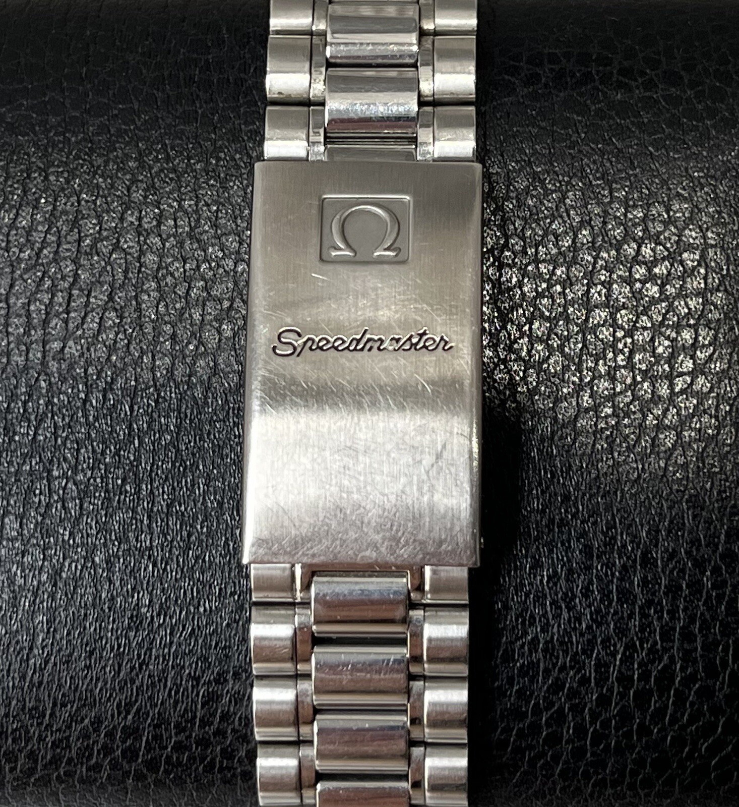 OMEGA Speedmaster 3510.51 AC Milan 100th Anniversary AT Men's Watch ...