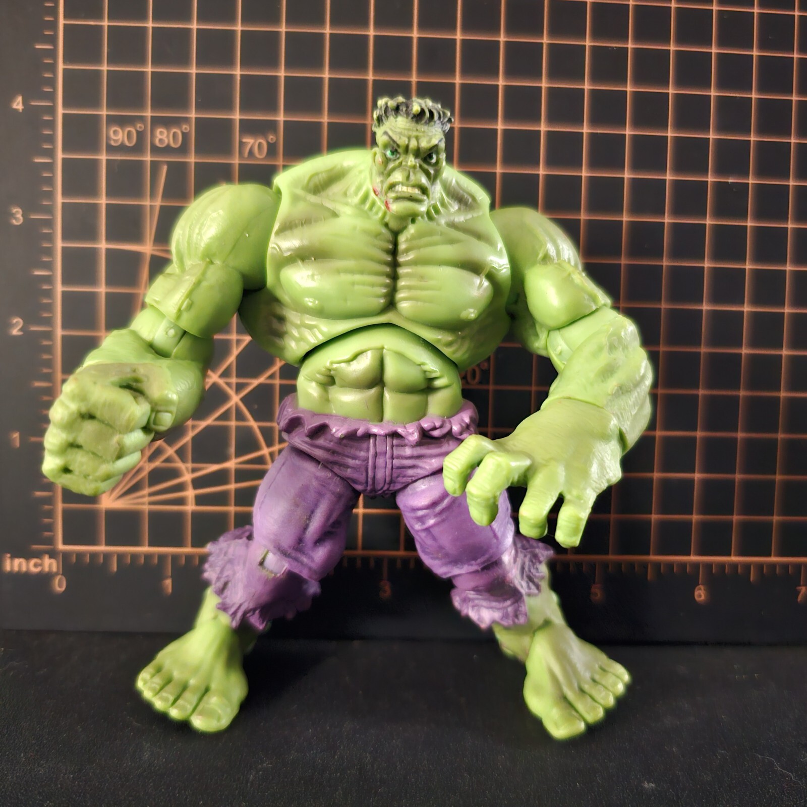 Marvel Universe Hulk 3.75" Hasbro 2009 Action Figure Only | eBay