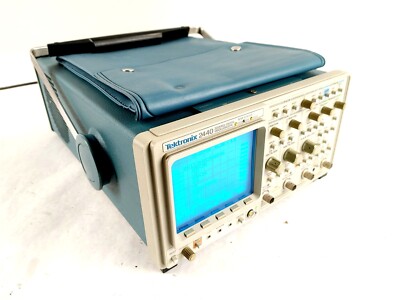 Oscilloscopes - Oscilloscope Rack