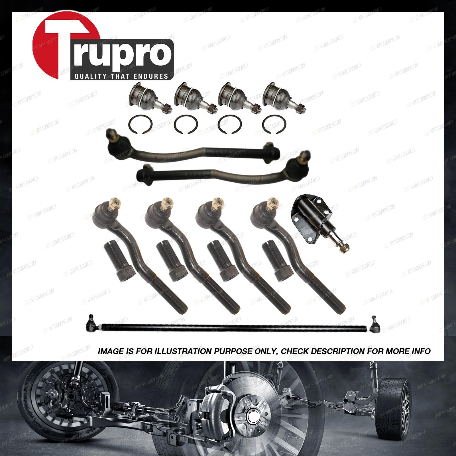 Trupro Suspension Kit for NISSAN DATSUN 240C 260C 280C 300C Datsun 280C ...