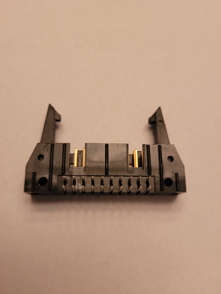 AMP 20 Position R/A Shrouded IDC Header, 5499141-4, 125 pcs | eBay