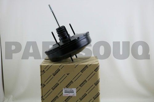 446106A280 Genuine Toyota BOOSTER ASSY, BRAKE 44610-6A280 | eBay