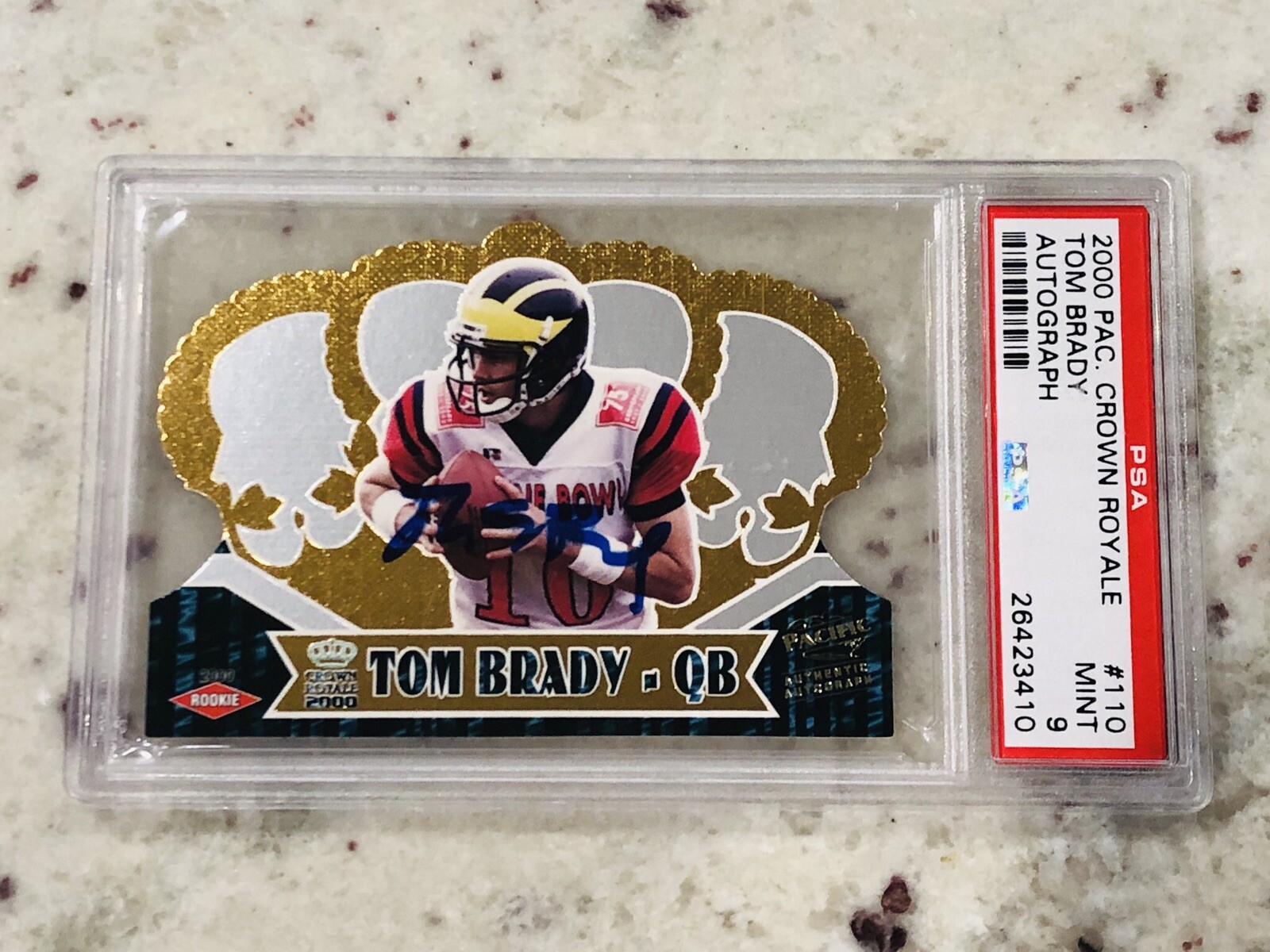 Tom Brady | Autographed Football Memorabilia & NFL Merchandise