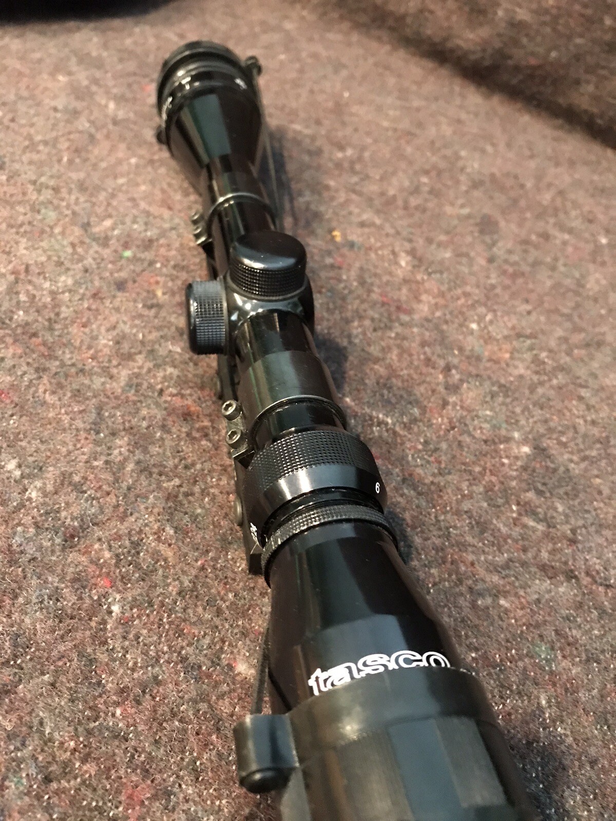 Tasco Rifle Scope 6-24x40 | eBay