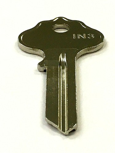 1 Capp Lock Key Blank IN3 X1054K Residential Keys Blanks | eBay