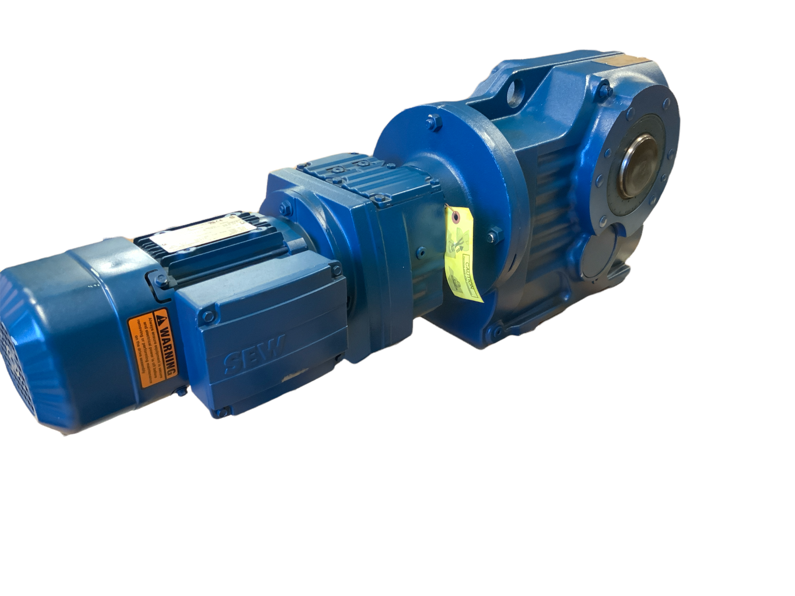 SEW EURODRIVE KA87/TR57DRS71M4BE1/TF GEARMOTOR .75HP, 300-1800RPM, 266 ...