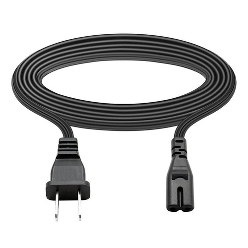 5ft AC Power Cord Cable For JVC DR-MV150B VHS VCR DVD PLAYER COMBO 2 ...