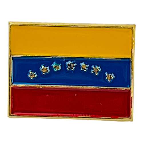 Vintage Venezuela Flag Lapel Hat Pin Travel Souvenir Gift | eBay