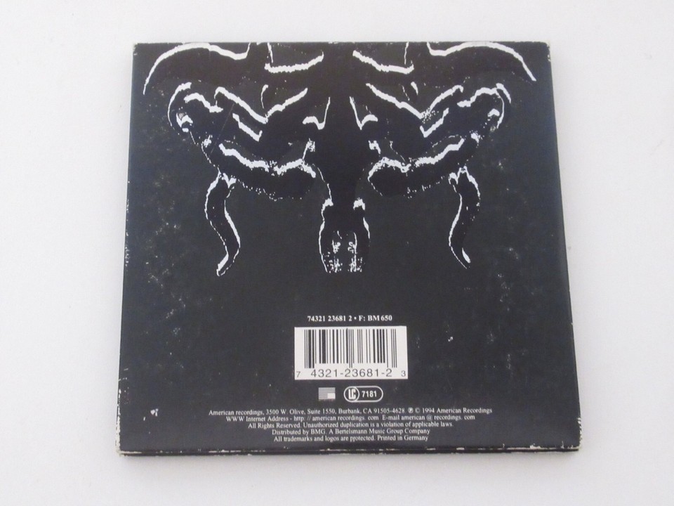 Danzig – Danzig 4P / American Recordings – 74321 23681 2 CD Album ...
