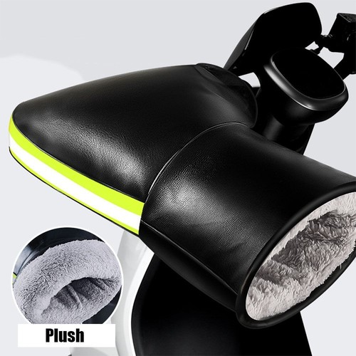 Wind Proof Handlebar Covers Warm Universal Motorcycles Scooters Outdoor ...
