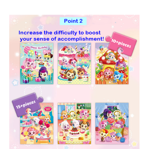 1+1 Stickers ART Book Catch Teenieping Each 12 Designs 6 Sticker Sheets ...