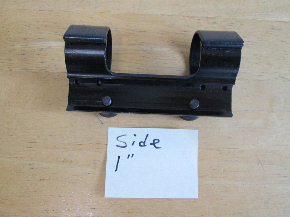 Weaver Side Scope Mount 1 Inch Scope | eBay