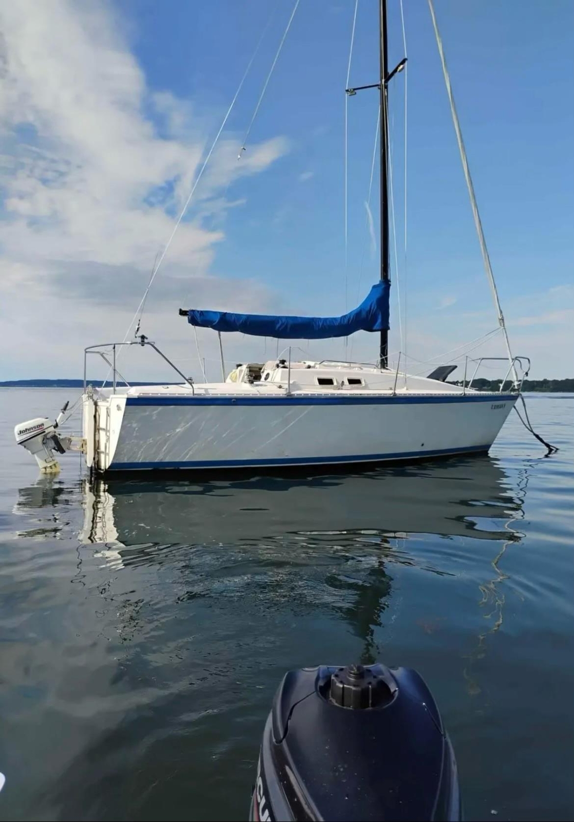 1978 Hunter 28' Sailboat w/ Clean Title | eBay