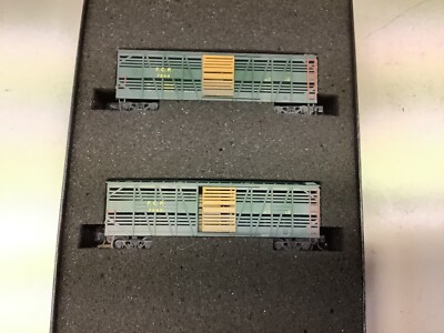 Micro Trains #993 05 022 N scale "Ferrocarril” weathered stock car 2 ...