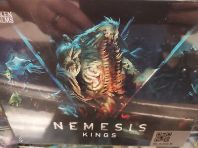 Nemesis: Alien Kings Expansion - Awaken Realms / Rebel Board Games New ...