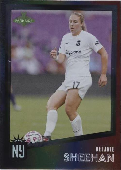 2023 Parkside NWSL Vol. 2 - Delanie Sheehan #198 Shimmer /100 for sale ...