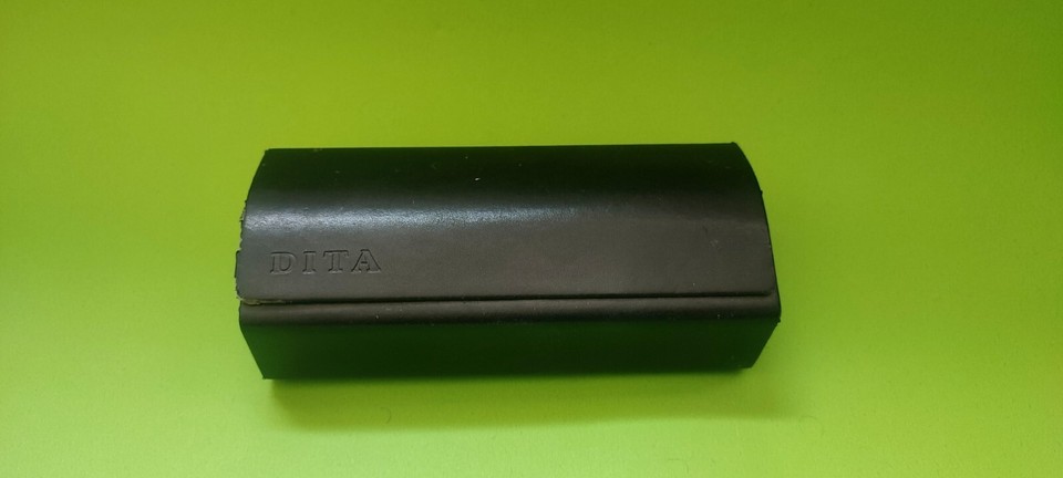 DITA glasses box Gold Sunglass Case ONLY Black empty box | eBay
