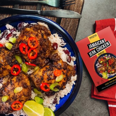 Jamaican Jerk Chicken Recipe Kit | eBay UK