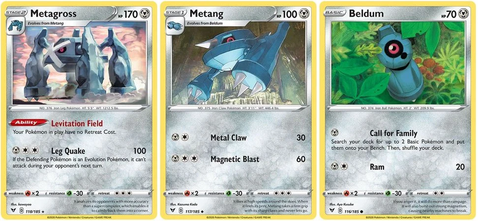 Metagross Evolution