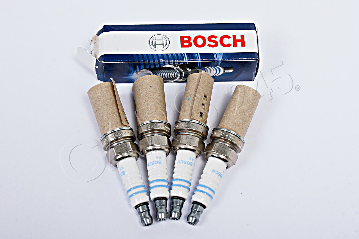 BOSCH X4 Spark Plug For ALFA ROMEO ASTON MARTIN AUDI BAIC BMW 80-19 ...