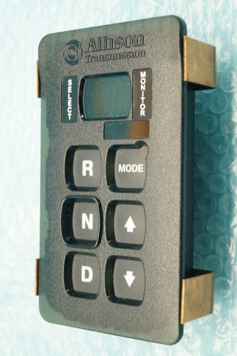 Allison Electric Push Button Transmission Gear Shifter Selector 5th Gen ...