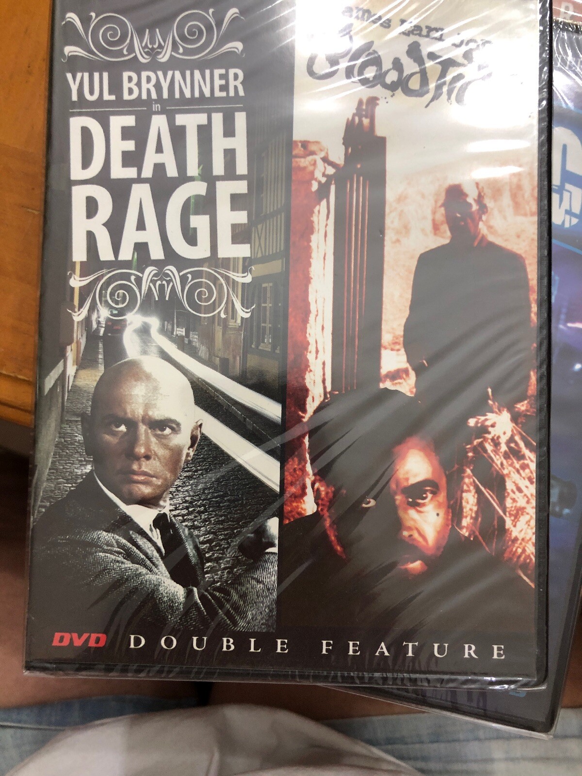 Double Feature: Death Rage (1976) & Bloodtide (1982) | eBay