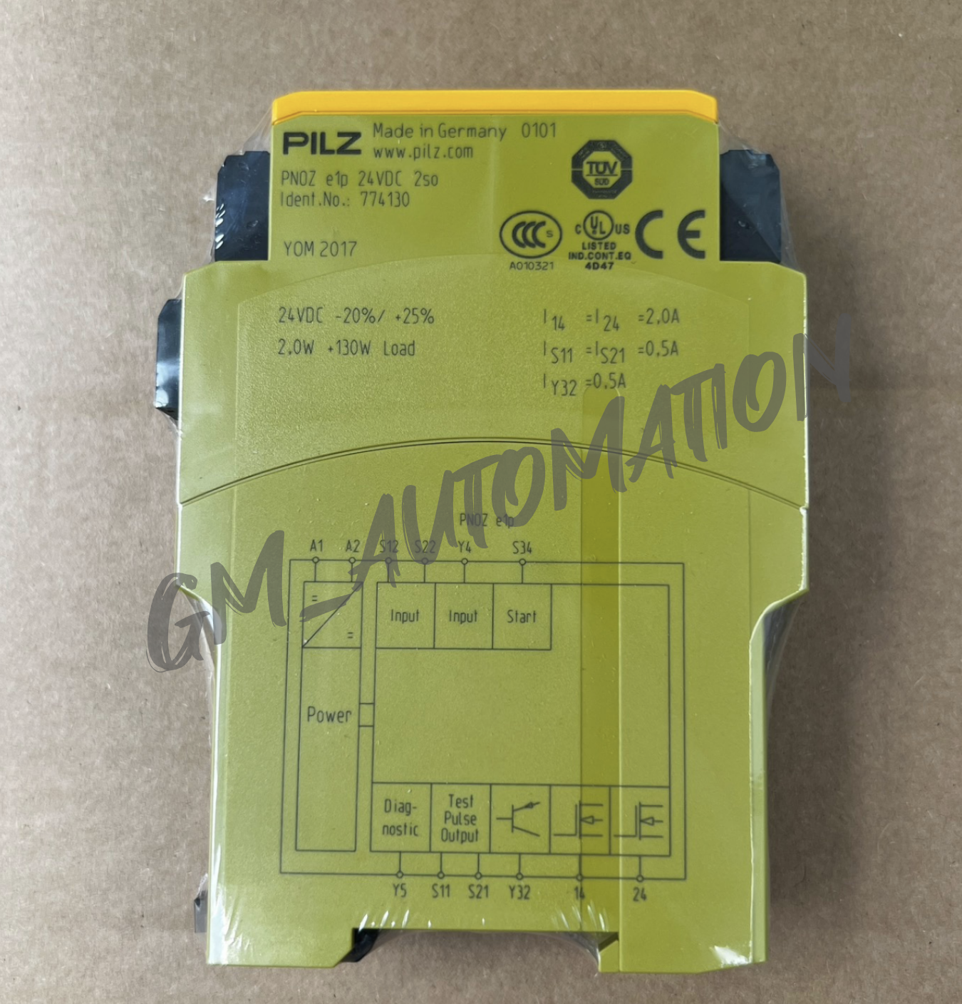 NEW PILZ PNOZ E1P 774130 24VDC 2so Safety Relays | eBay