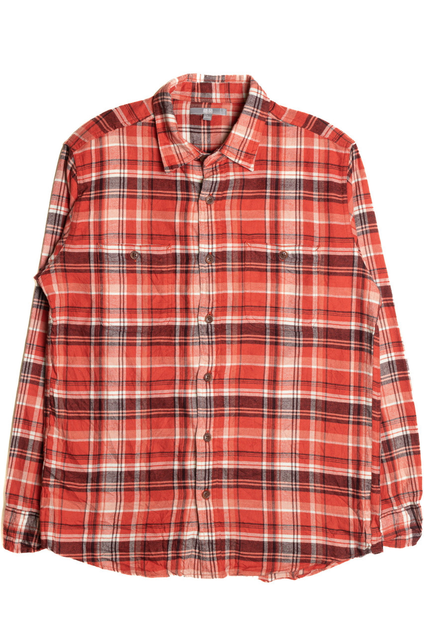 Light Red Flannel Shirt 5100 - Gem