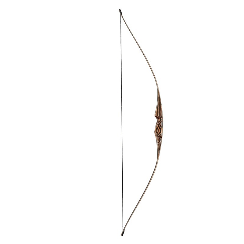 20-70 Traditional Wooden Longbow Handmade Archery Hunting Recurve Bow ...