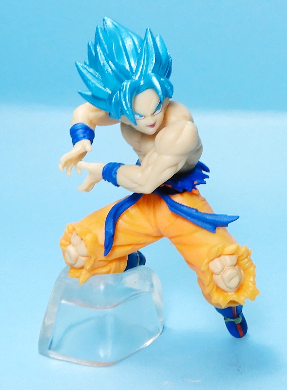 Bandai Dragon Ball VS Series 15 Battle Figure Super Saiyan God Goku ...