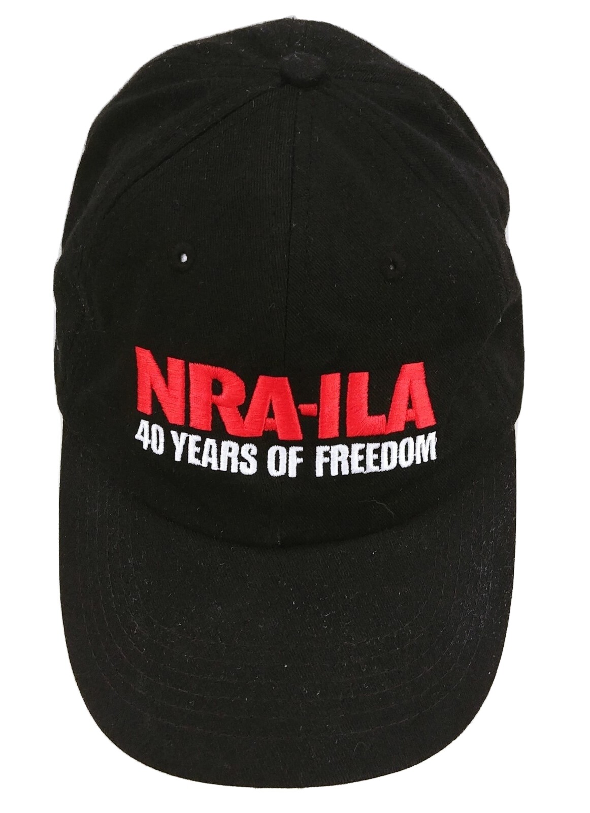 NRA-ILA Logo Hat Cap 40 Years of Freedom 1975-2015 NR… - Gem