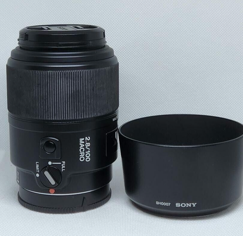 Good SONY Macro SAL100M28 Prime Lens 100mm f2.8 A-mount Cameras From ...