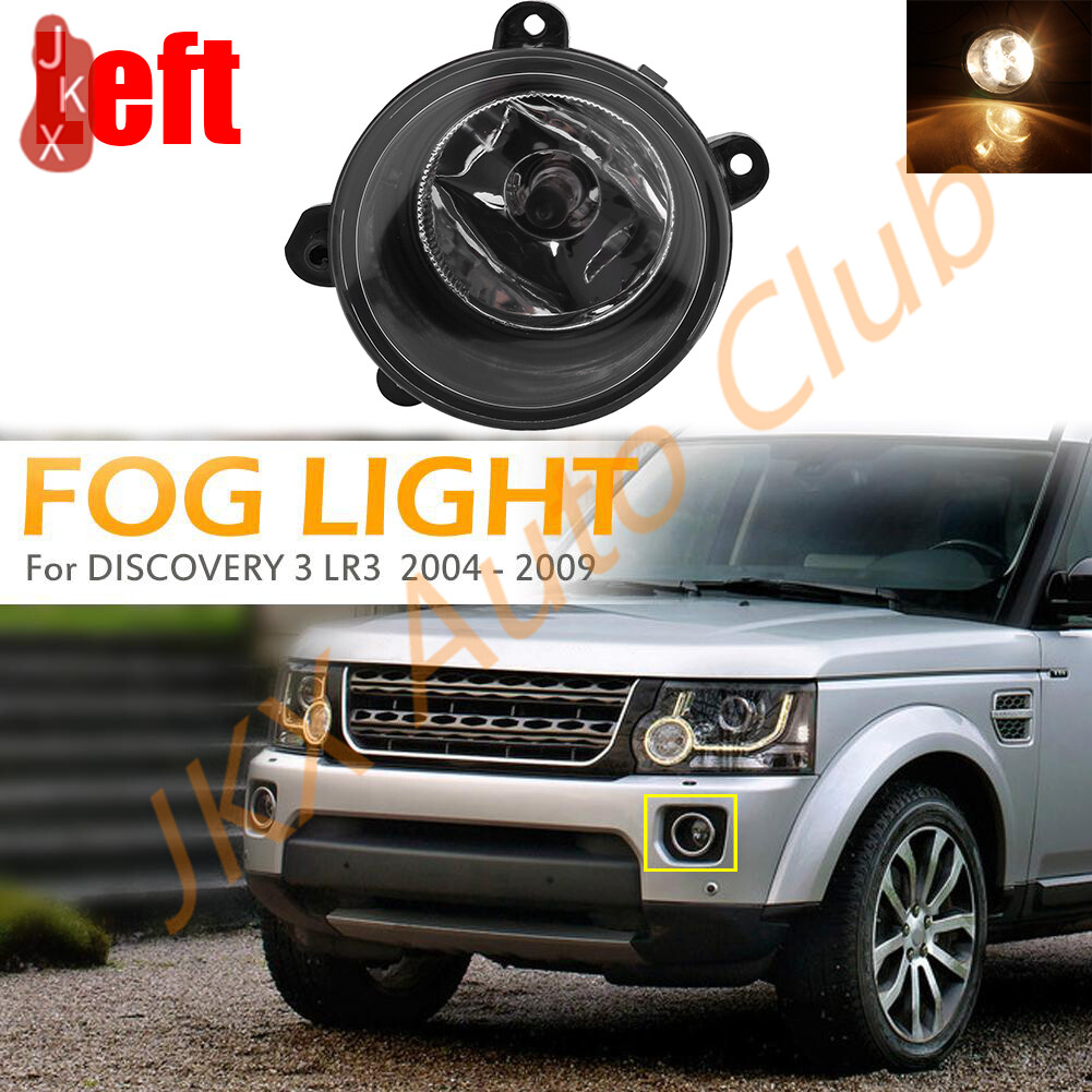 Left Side Fog Light Driving Lamp For Land Rover Discovery LR3 Range ...
