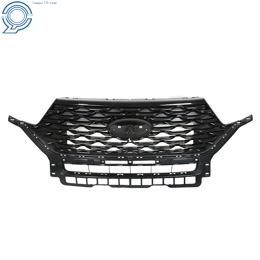 Fit For 2020 2021 2022 Ford Explorer Grille Gloss Black LB5Z-8200-GC | eBay