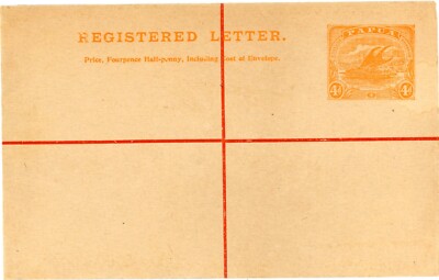 Papua REGISTERED POSTAL ENVELOPE-HG:C2-UNUSED-SCARCE.......a82404 | eBay