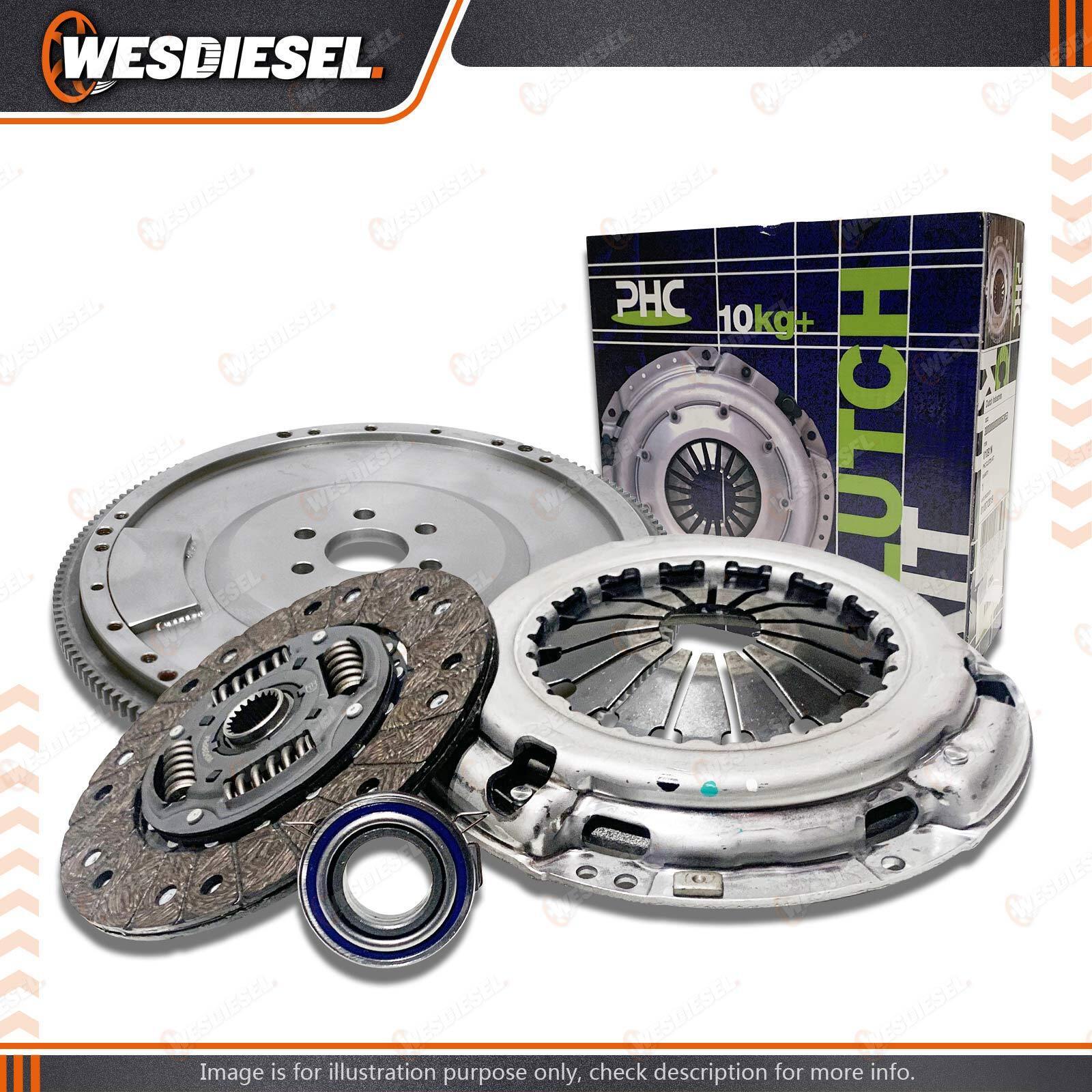 PHC Clutch Kit Include SMF for Skoda Octavia 1Z 1.9L Tdi BXE 77KW Suits ...