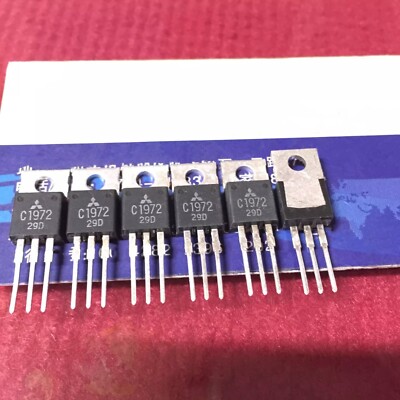 2PCS(pieces) 2SC1972 C1972 TO-220 Chips ICs Original"MIT" KK | eBay