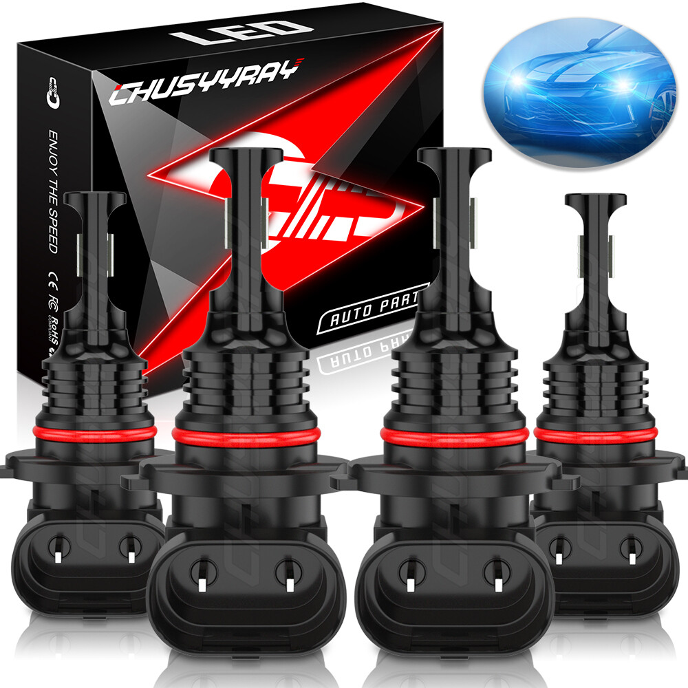 For 2006-2011 Honda Civic 2Dr Coupe 4x 8000K Led Headlight Conversion ...