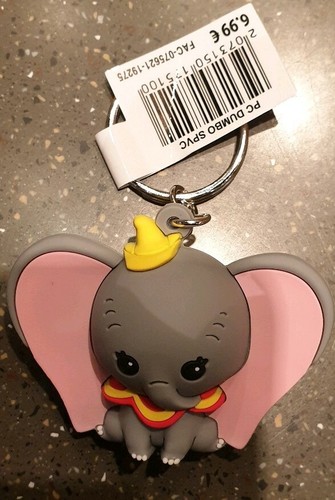 Porte-Clés / Keychain / Schlüsselbund / Llavero Disneyland Paris DUMBO ...
