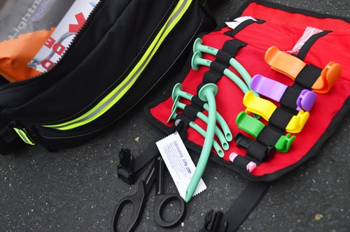 Lightning X Oral & Nasal Airway Roll Kit - Berman OPA, NPA, CPR Mask ...