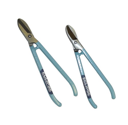 ECLIPSE 7" (180mm) Straight Or Curved Metal Silver Cutting Jewellers ...