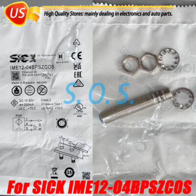 1 PCS NEW IME1204BPSZC0S For SICK Proximity Switch 1040764 IME12 ...