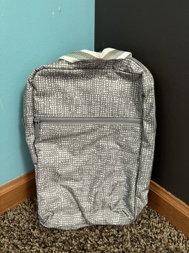 31 Thirty-One Modern Toiletry Bag in Textured Grey NWT | eBay