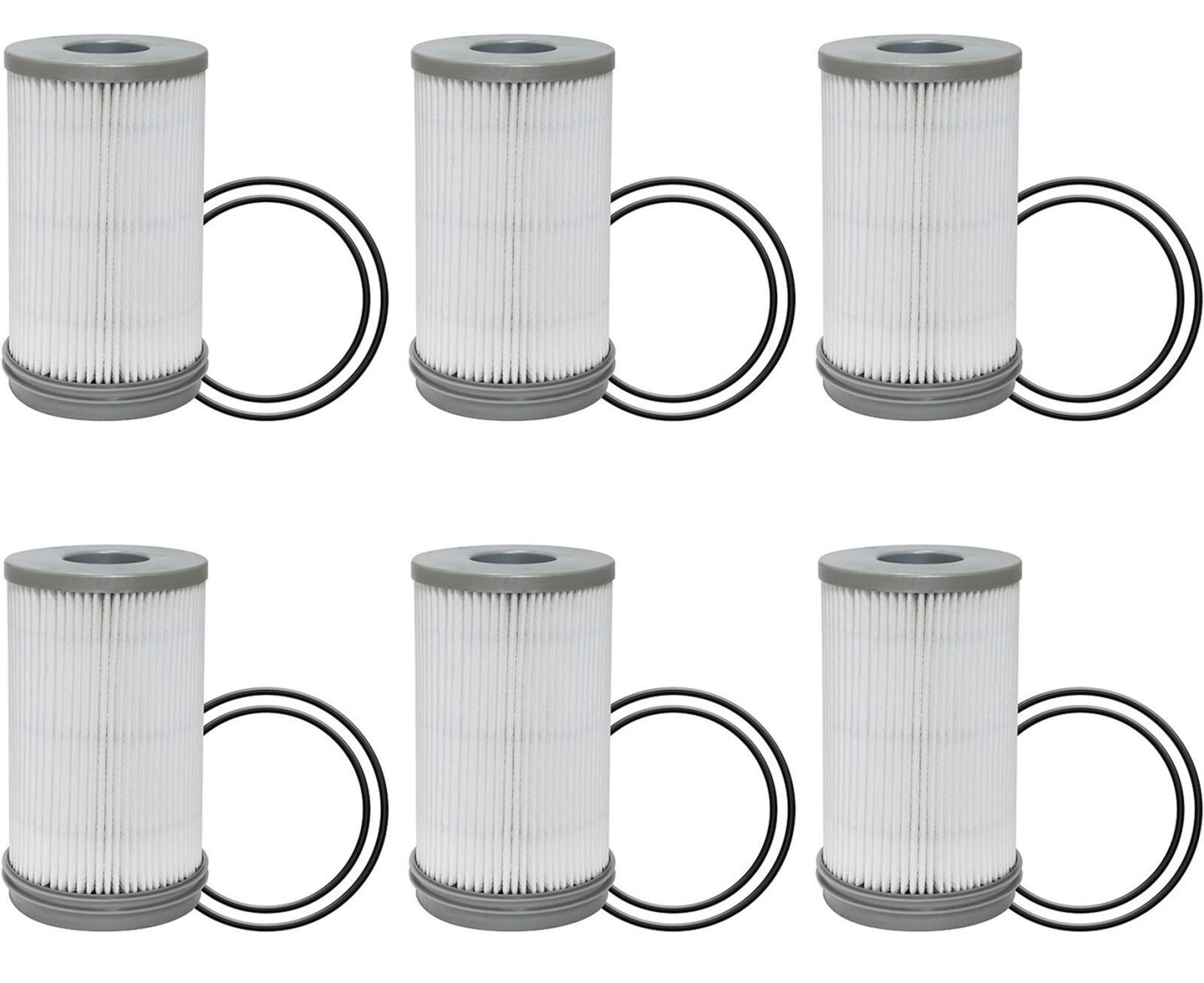 6 PTC Fuel Water Separator Filter For Frieghtliner RAI R61709 M2 106 ...