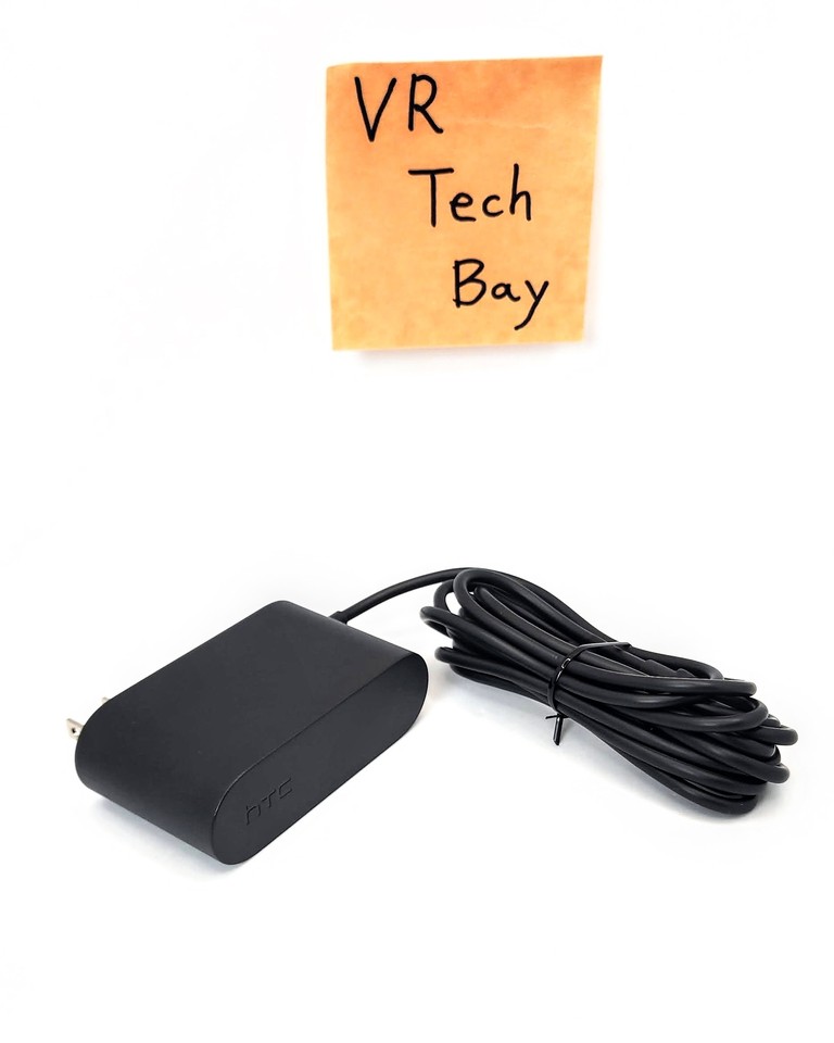 HTC Vive VR Base Station 2.0 Lighthouse & Power Adapter | eBay