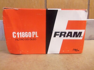 Fram Fluid Filter Element - P/N: C11860PL (NOS) | eBay