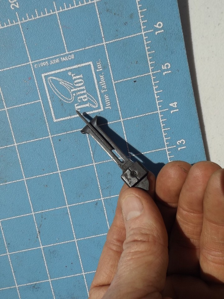 Vintage Old Steel Metal Rear Rifle Sight Lot #B3 | eBay