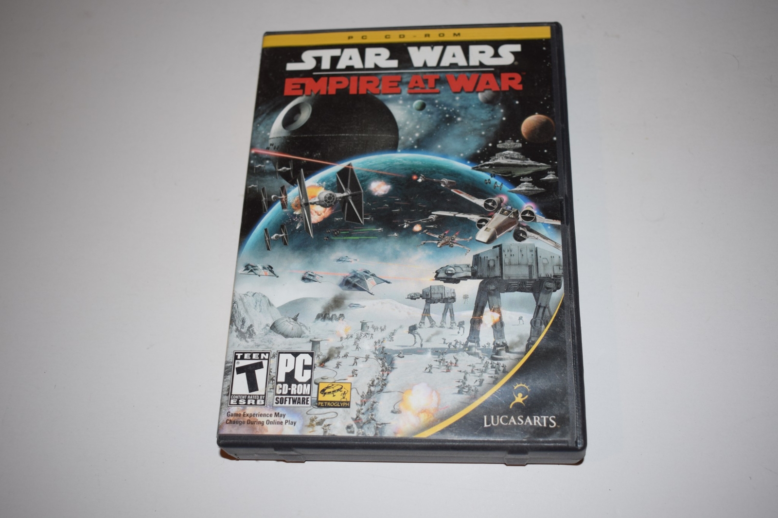 STAR WARS EMPIRE AT WAR PC GAME (MVY62) | eBay