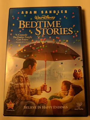 Bedtime Stories (DVD, 2008) Adam Sandler 786936774313| eBay