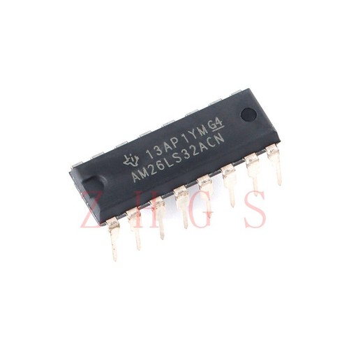 10PCS AM26LS32ACN AM26LS32 TI DIP-16 Buffer/Driver/Translator IC STOCK ...